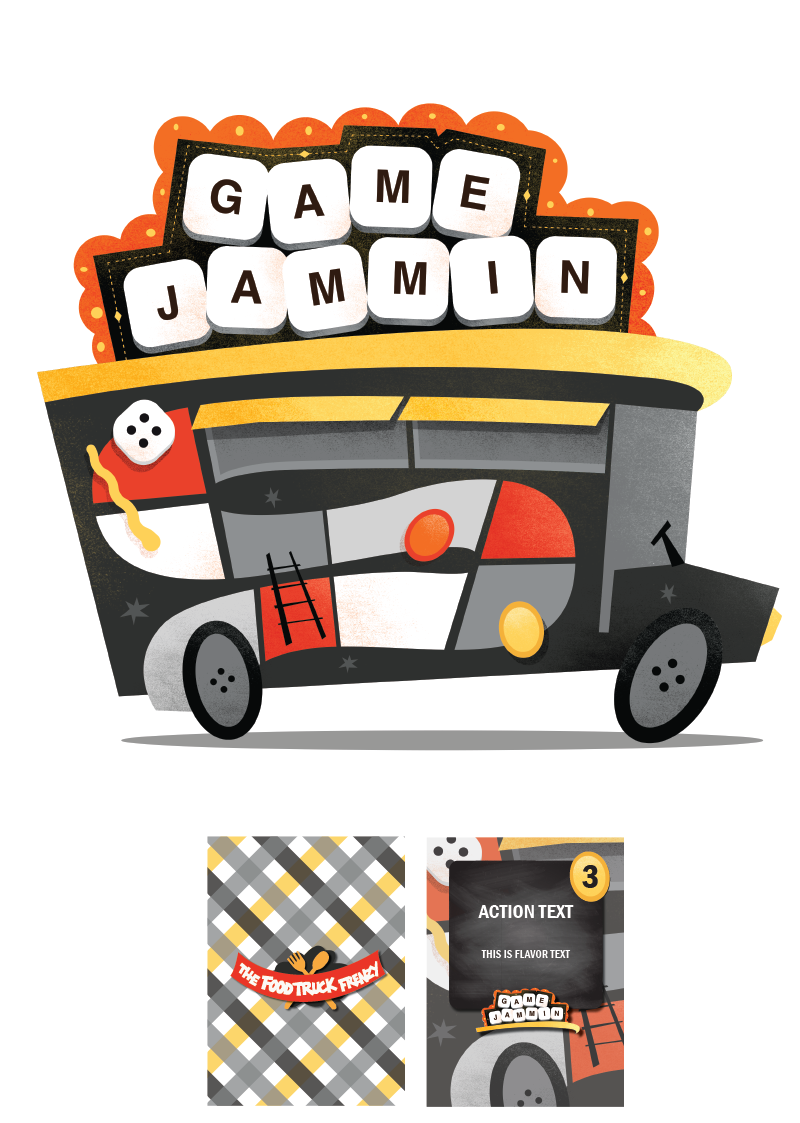 Game Jammin Food Truck Poll – Adam's Apple Games