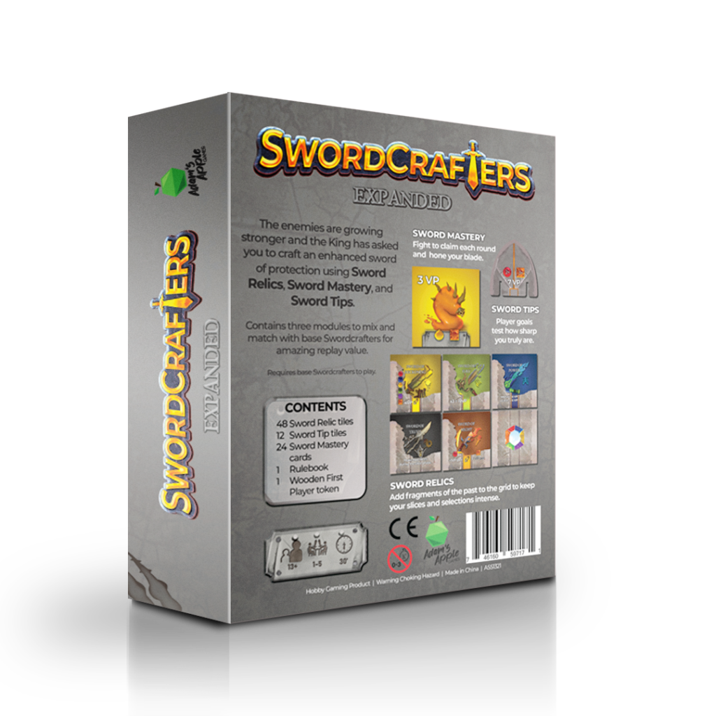 Swordcrafters Expanded – Adam's Apple Games