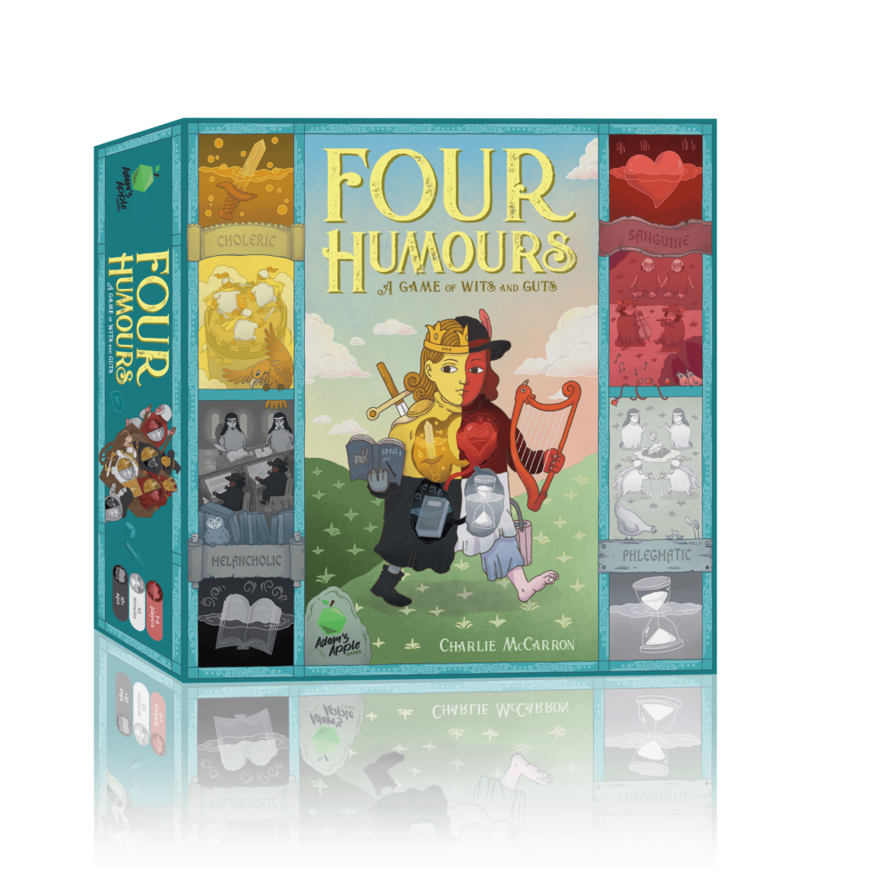 Four Humours – Adam's Apple Games