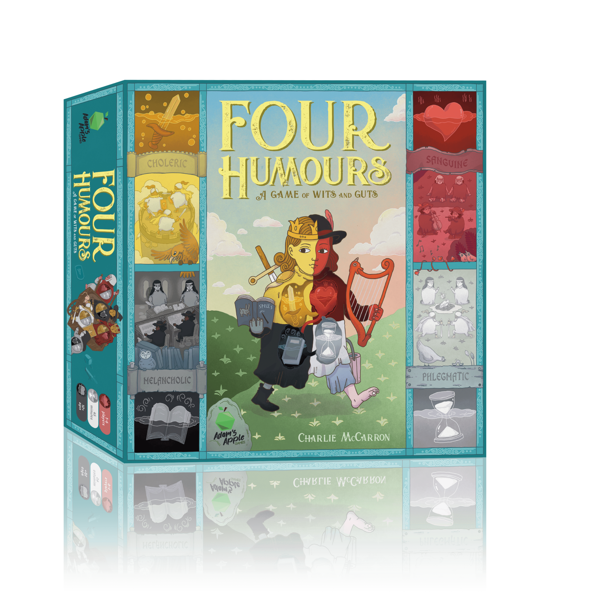 Four Humours Team – Adam's Apple Games