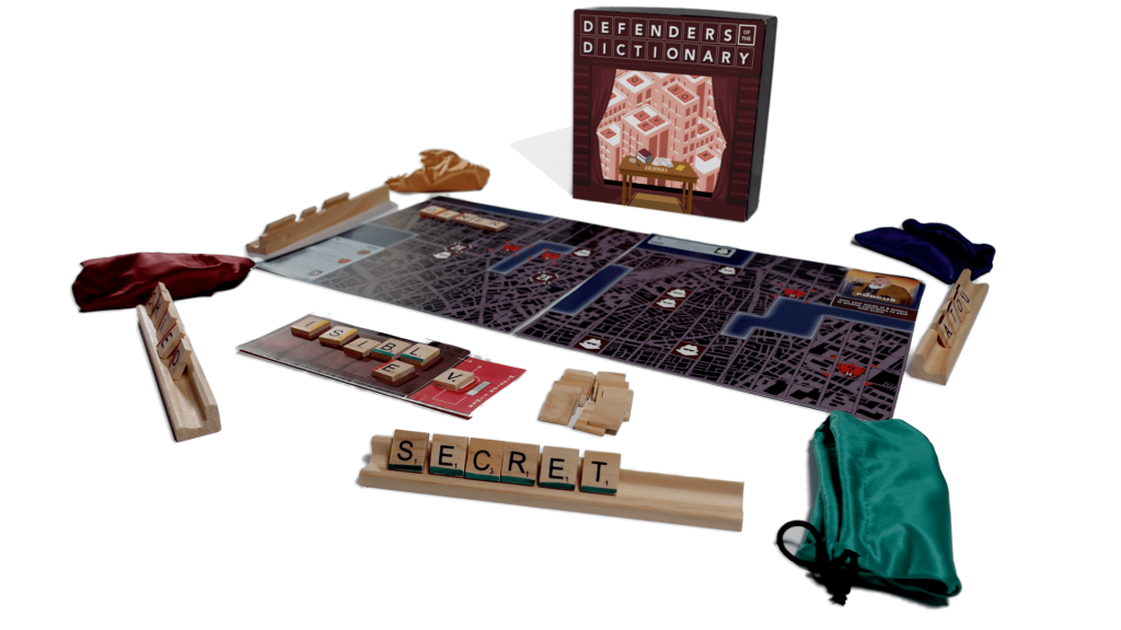 Defenders of the Dictionary – Adam's Apple Games